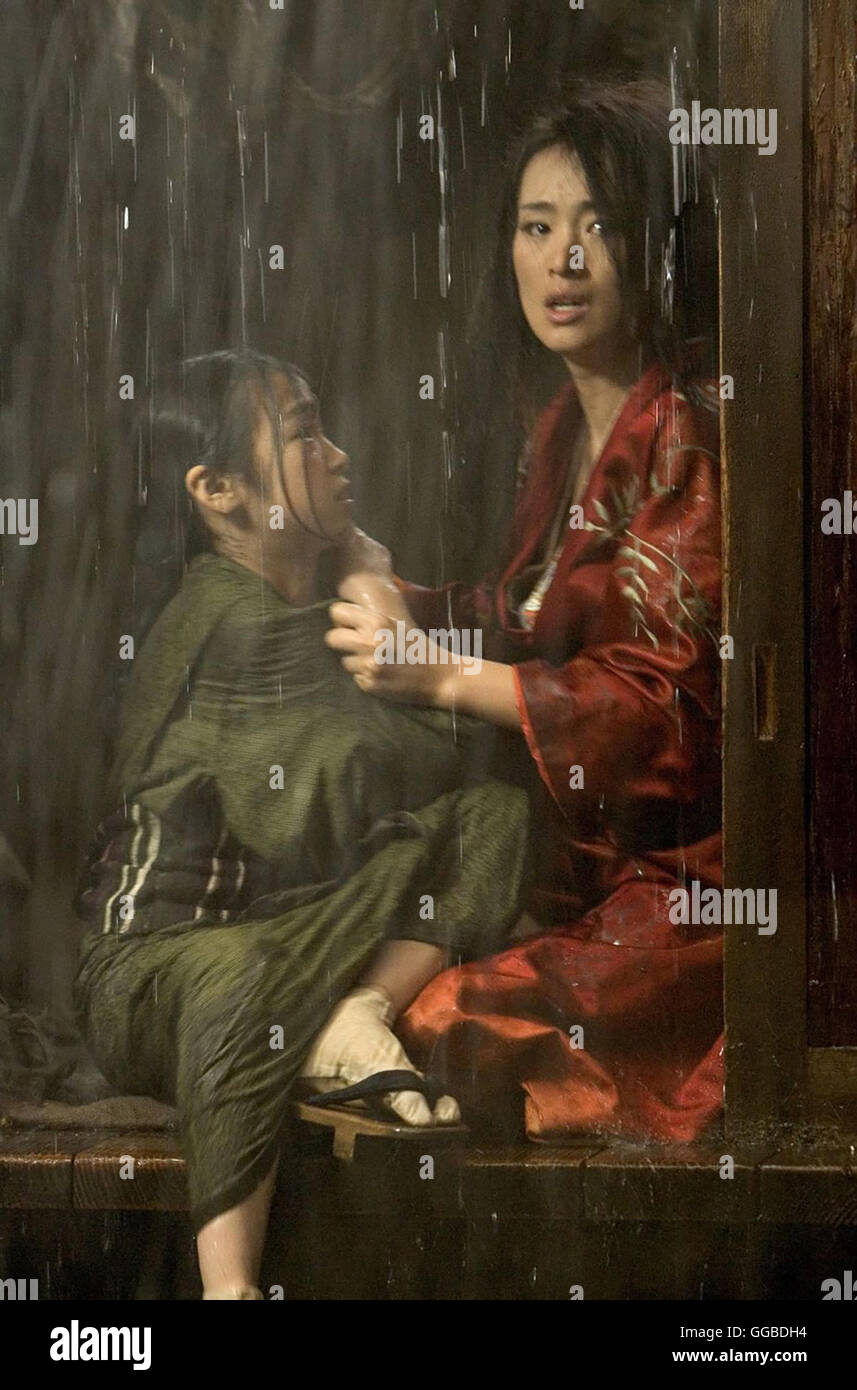 DIE GEISHA Memoirs of a Geisha USA 2005 Rob Marshall Young Chiyo ...
