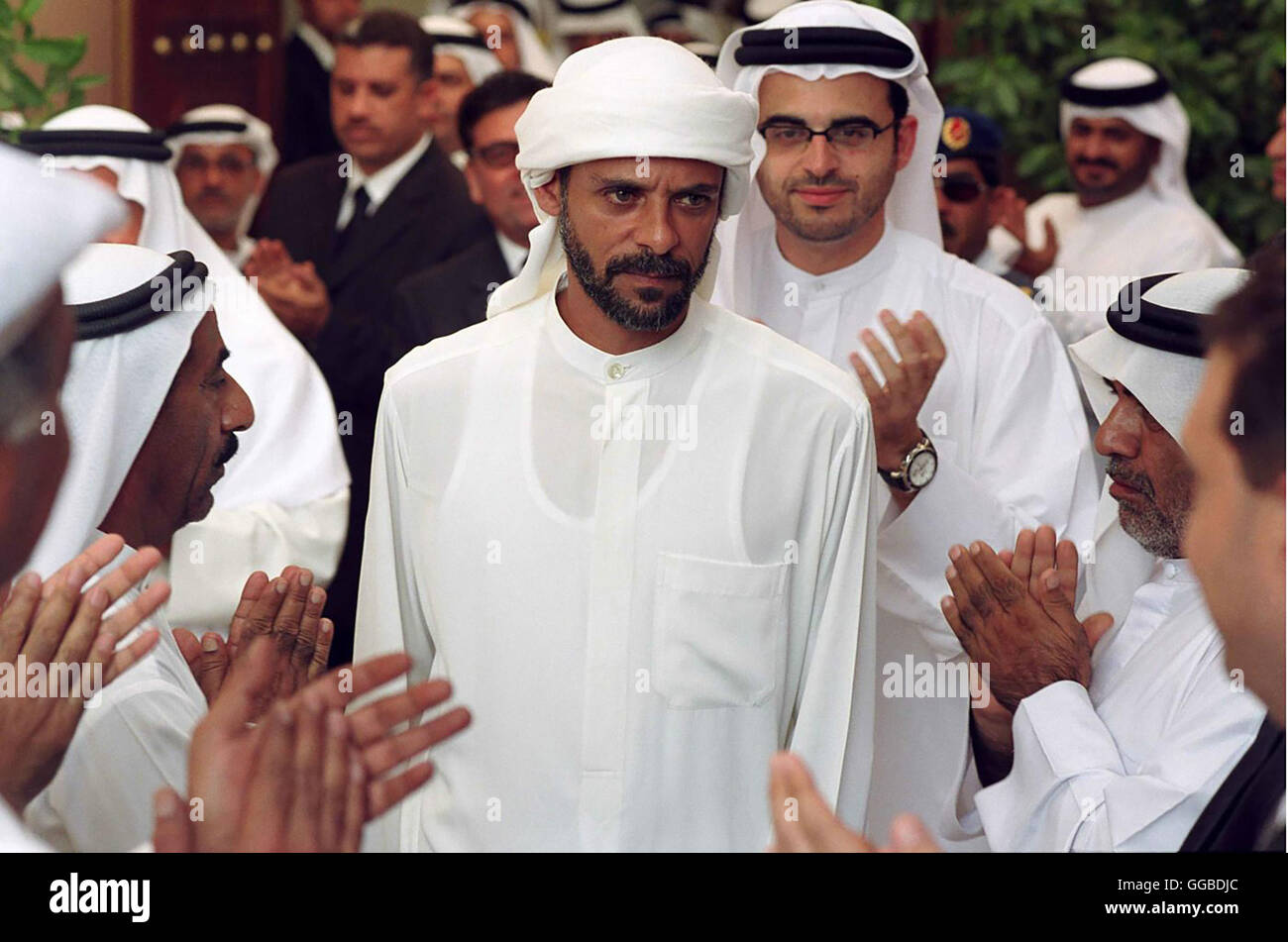 SYRIANA USA 2005 Stephen Gaghan Prince Nasir (ALEXANDER SIDDIG) Regie ...