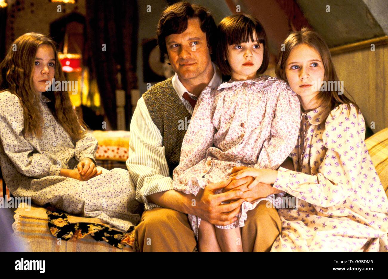 EINE ZAUBERHAFTE NANNY Nanny McPhee UK/USA/F 2005 Kirk Jones Cedric Brown (COLIN FIRTH) und the ...