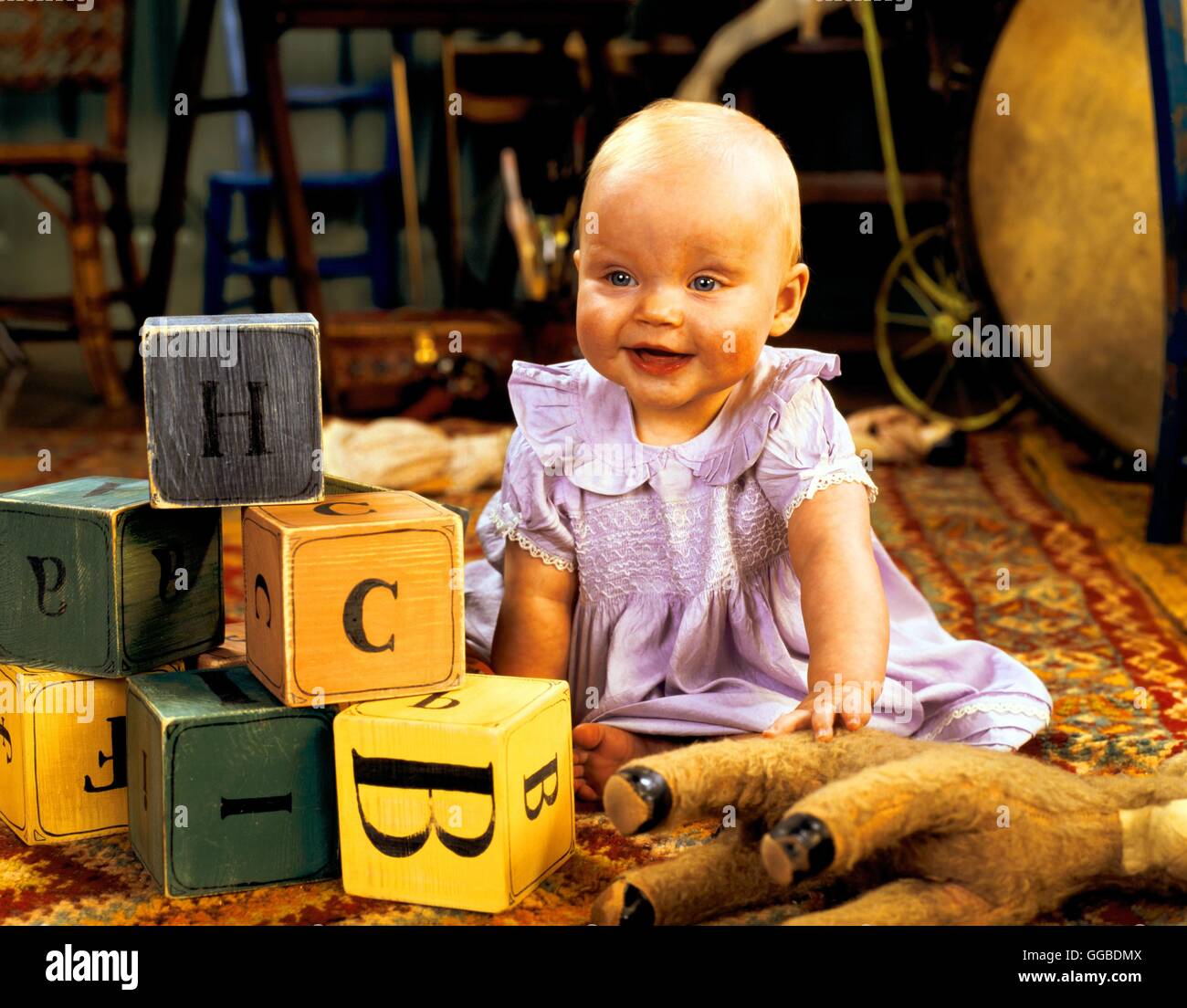 EINE ZAUBERHAFTE NANNY Nanny McPhee UK/USA/F 2005 Kirk Jones Baby Aggy ...