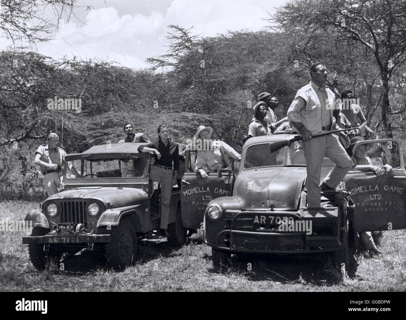 Hatari usa 1962 hawks pockets hi-res stock photography and images - Alamy