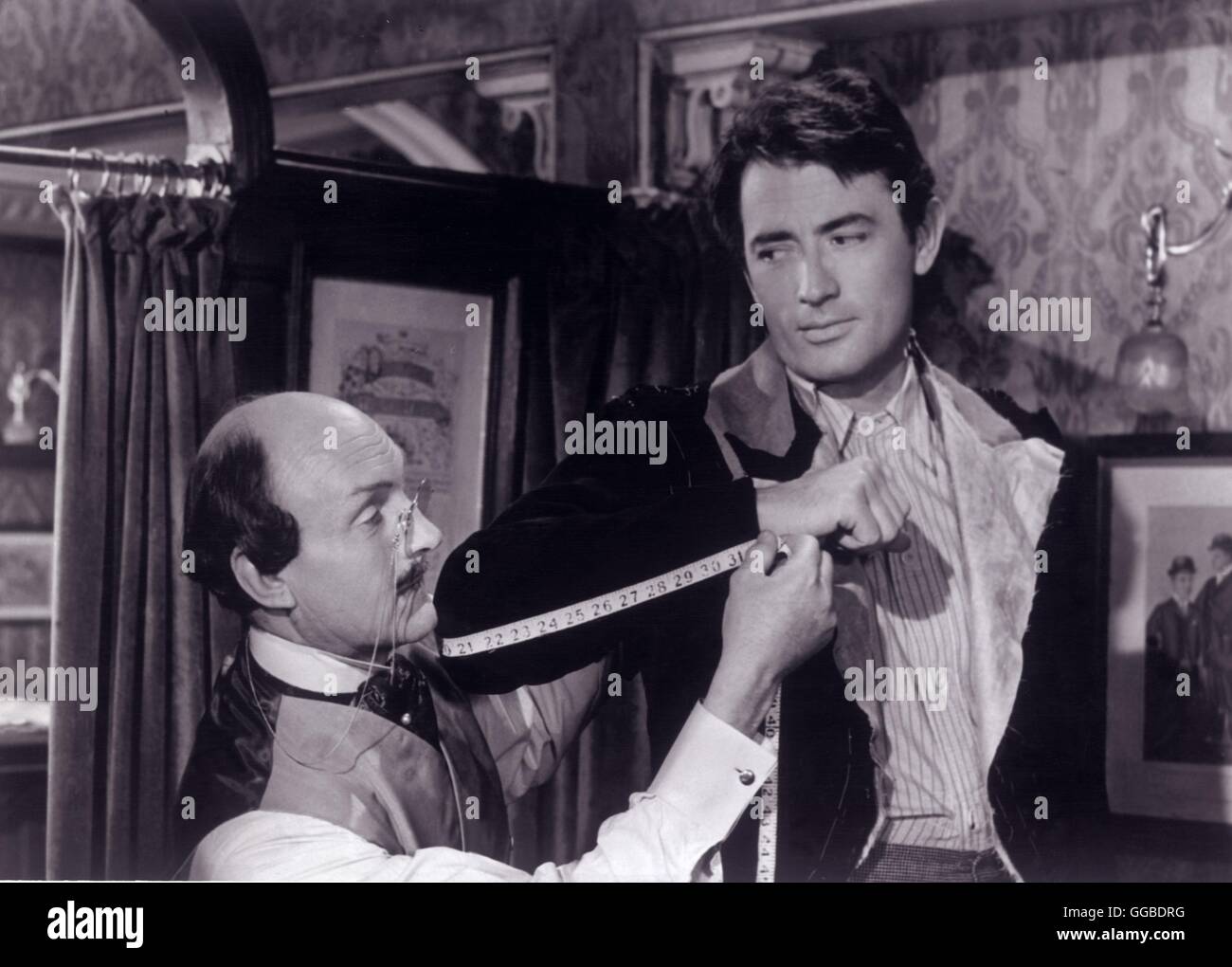 THE MILLION POUND NOTE UK 1953 Ronald Neame Mr. Reid (MAURICE DENHAM ...