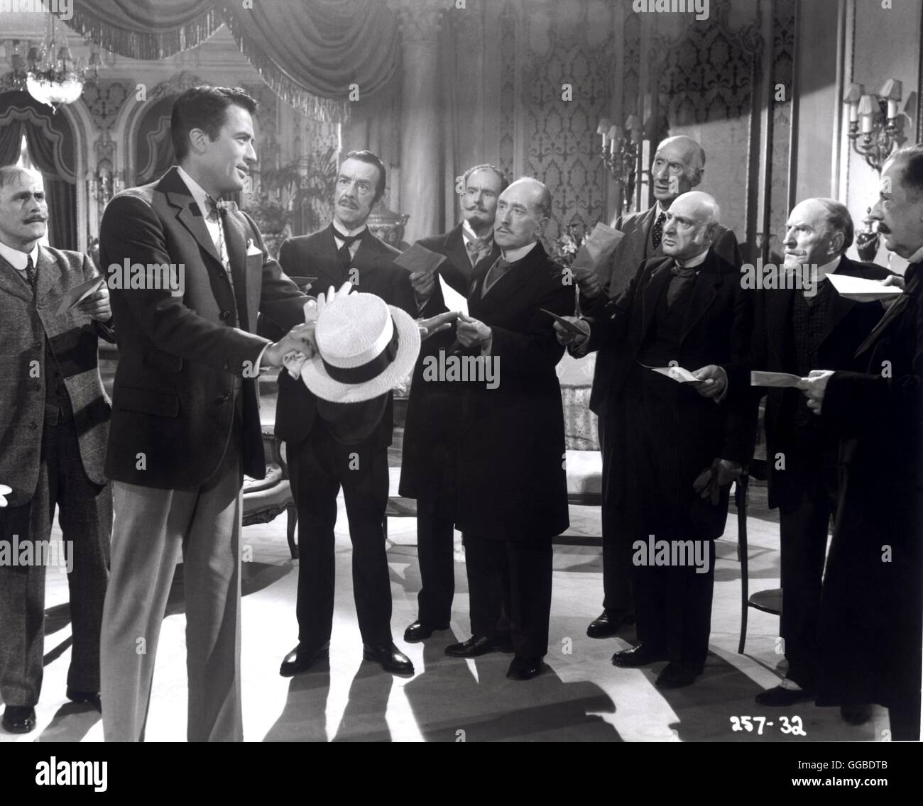 THE MILLION POUND NOTE UK 1953 Ronald Neame Scene with Henry Adams ...