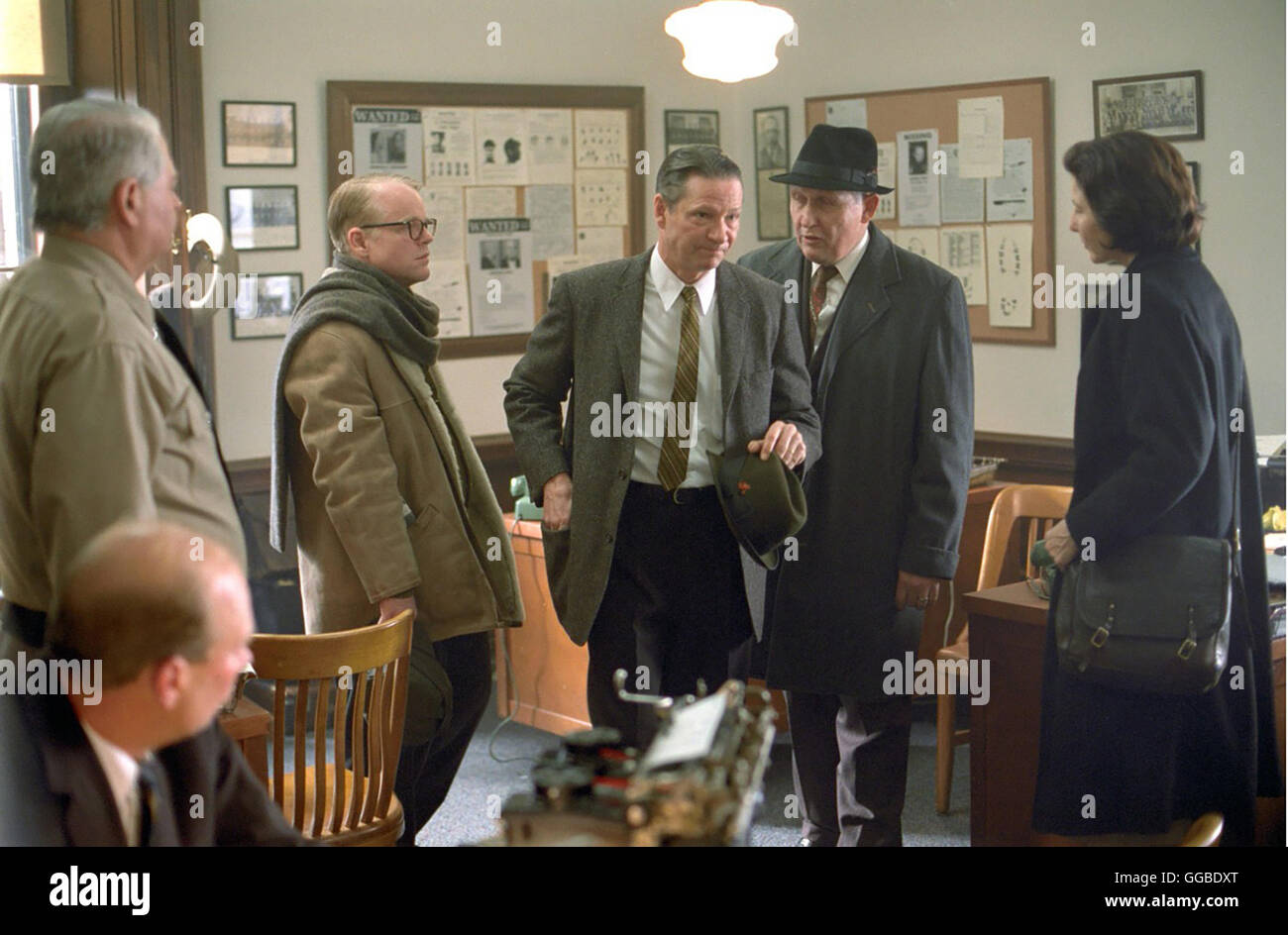 CAPOTE USA 2005 Bennett Miller Truman Capote (PHILIP SEYMOUR HOFFMAN ...