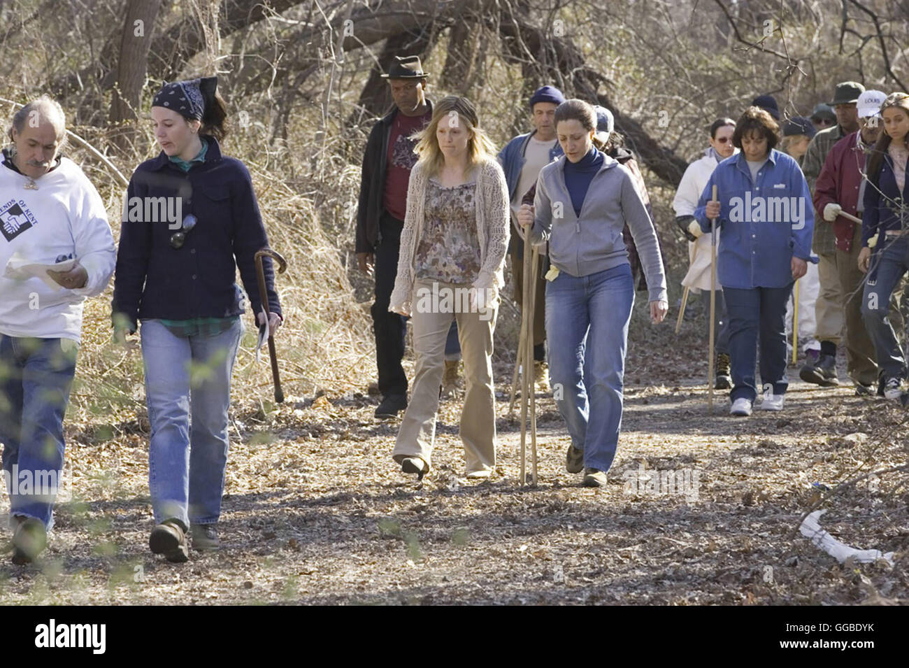 DAS GESICHT DER WAHRHEIT Freedomland USA 2006 Joe Roth Scene with ...