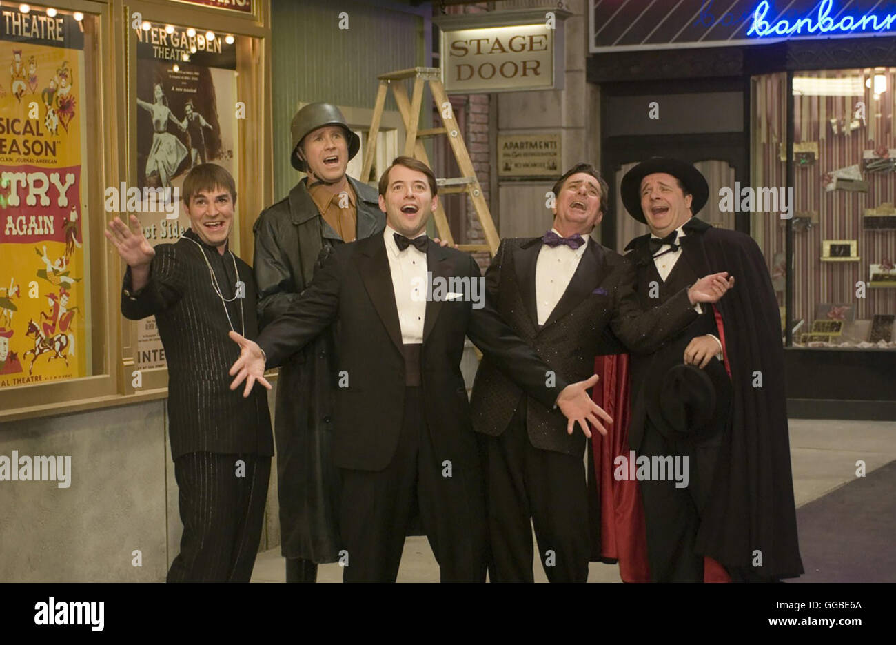 THE PRODUCERS USA 2005 Susan Stroman Carmen Ghia (ROGER BART), Franz ...