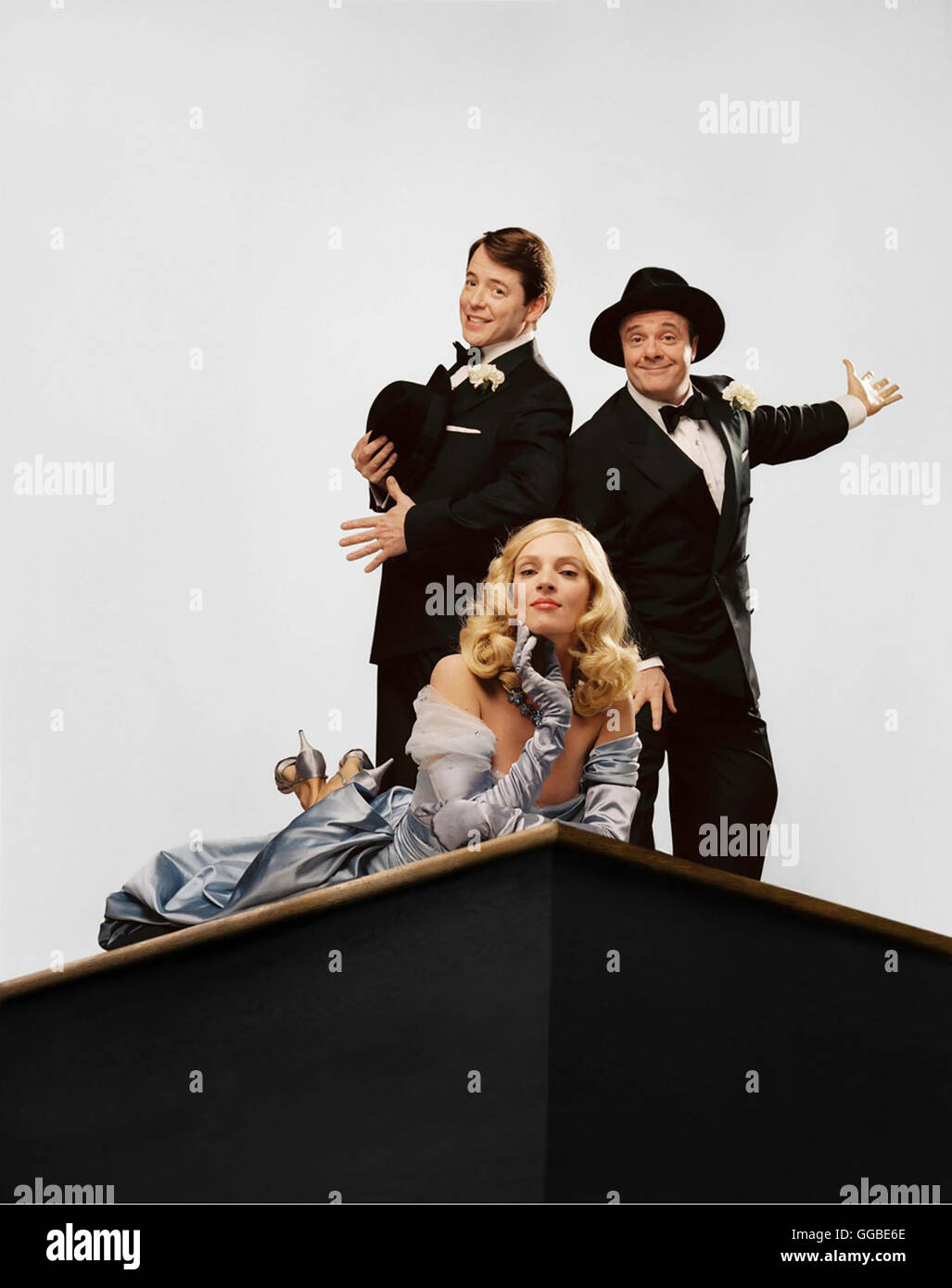 THE PRODUCERS USA 2005 Susan Stroman Leo Bloom (MATTHEW BRODERICK ...