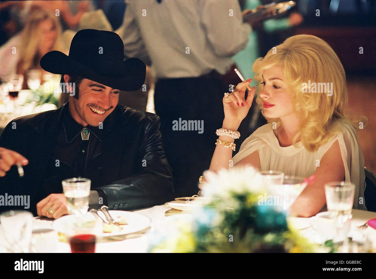 BROKEBACK MOUNTAIN USA 2005 Ang Lee Jack (JALE GYLLENHAAL) and Lureen ...