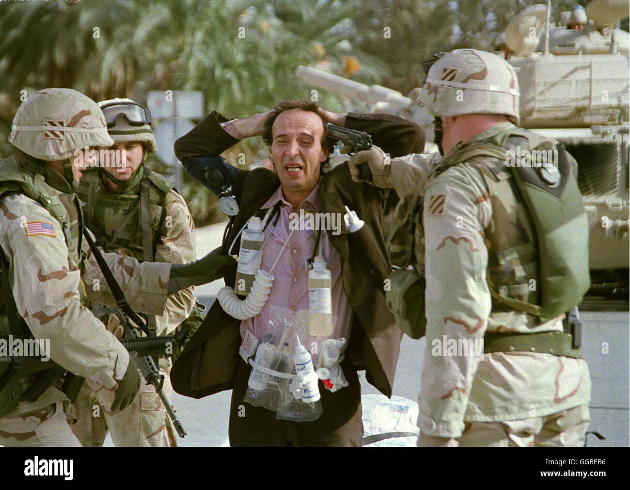 THE TIGER AND THE SNOW La Tigre e la neve Italien 2005 Roberto Benigni ...