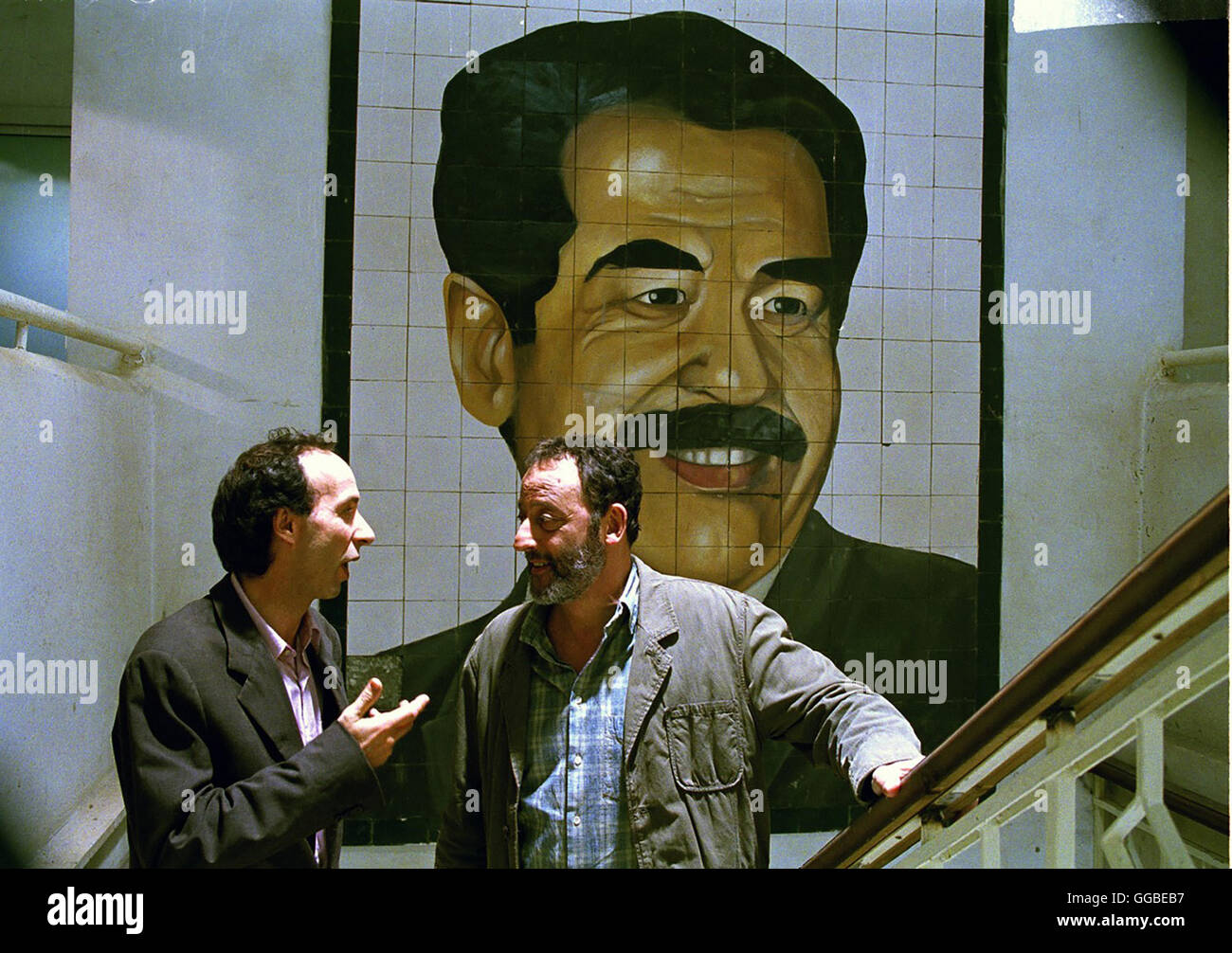 THE TIGER AND THE SNOW La Tigre e la neve Italien 2005 Roberto Benigni ...