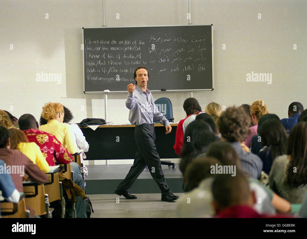 THE TIGER AND THE SNOW La Tigre e la neve Italien 2005 Roberto Benigni ...