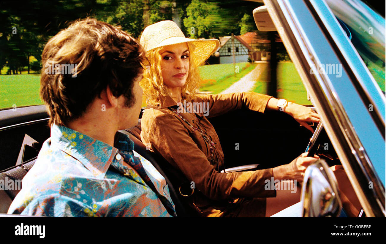 ELEMENTARTEILCHEN D 2006 Oskar Roehler Jane (NINA HOSS) und der junge ...