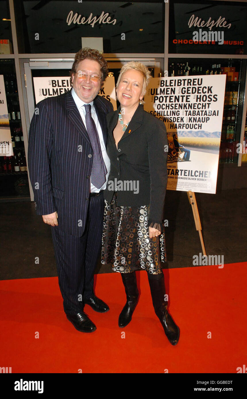 ELEMENTARTEILCHEN Regisseurin DORIS D...RRIE war Premierengast bei der ...