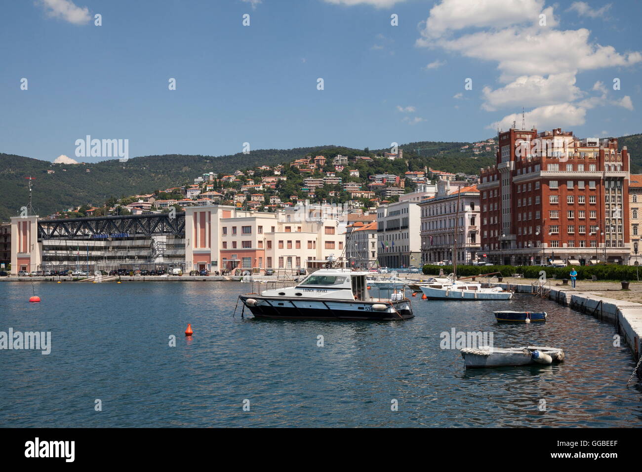 geography / travel, Italy, Venetia, Friuli-Venezia Giulia, Trieste ...