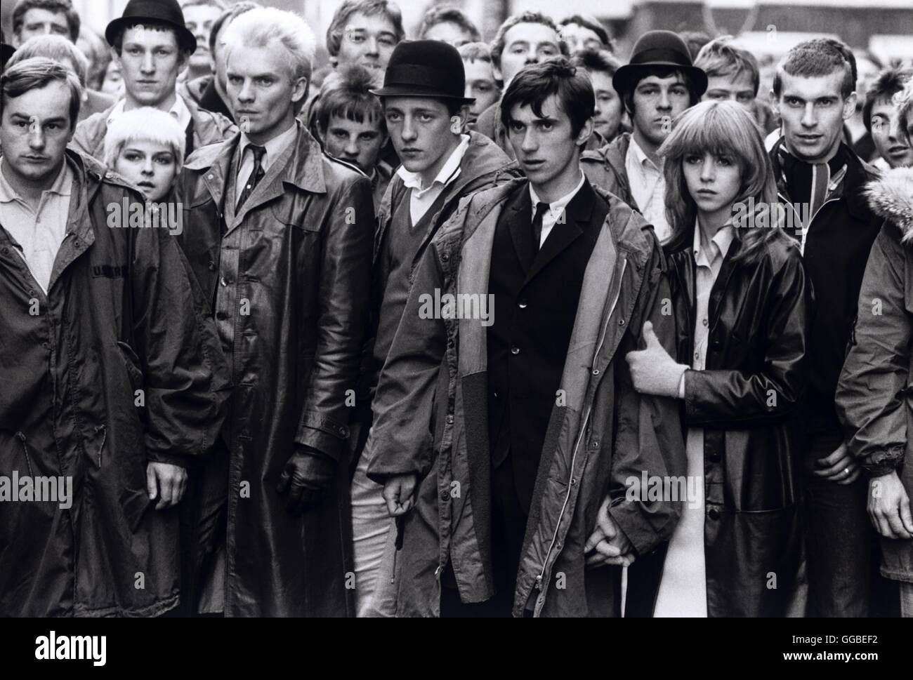 QUADROPHENIA UK 1979 Franc Roddam Kevin (RAY WINSTONE), Ace (STING ...