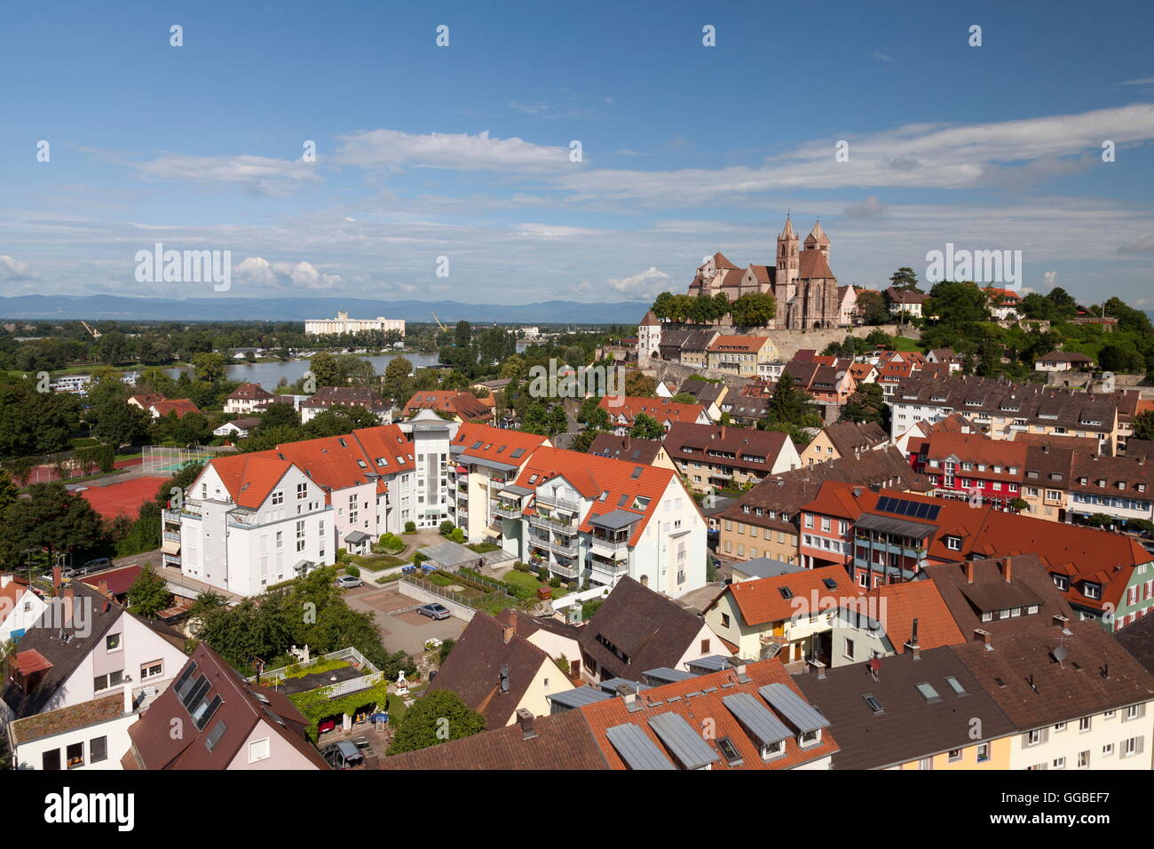 Old city breisach hi-res stock photography and images - Alamy
