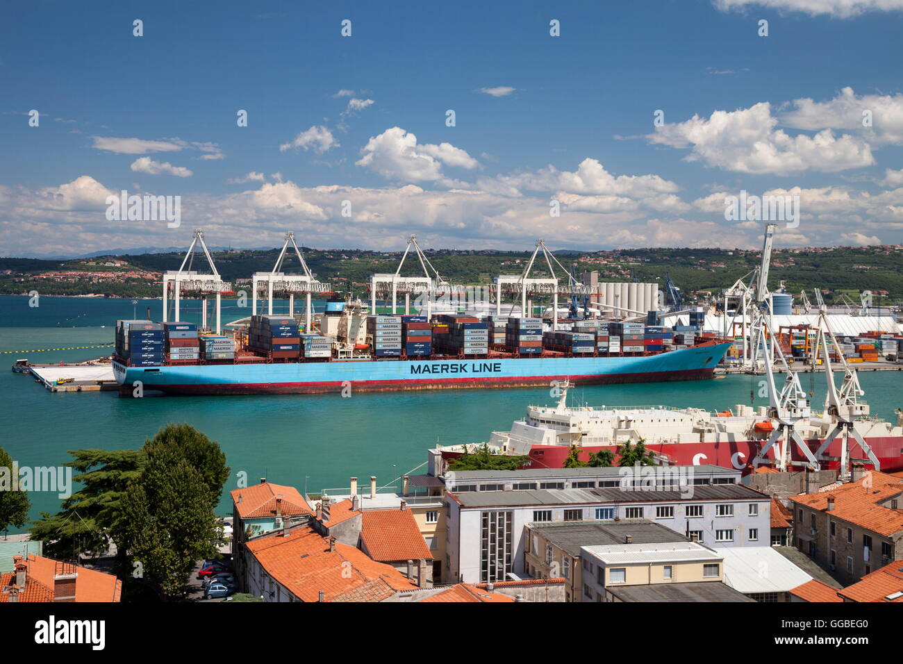 geography / travel, Slovenia, Slovene Littoral, Adriatic coast, Koper ...