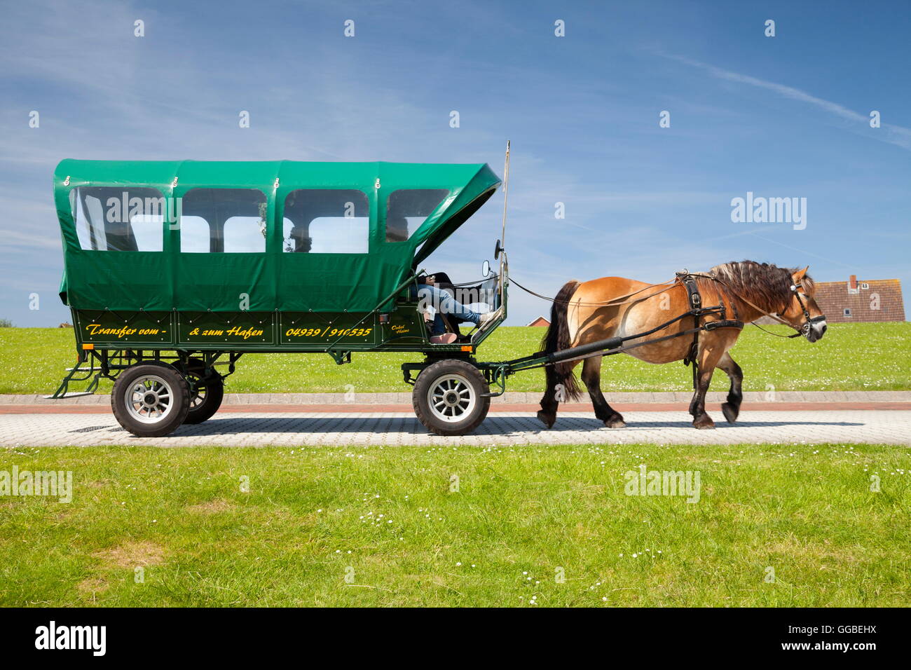 Horse drawn bus northern hi-res stock photography and images - Alamy
