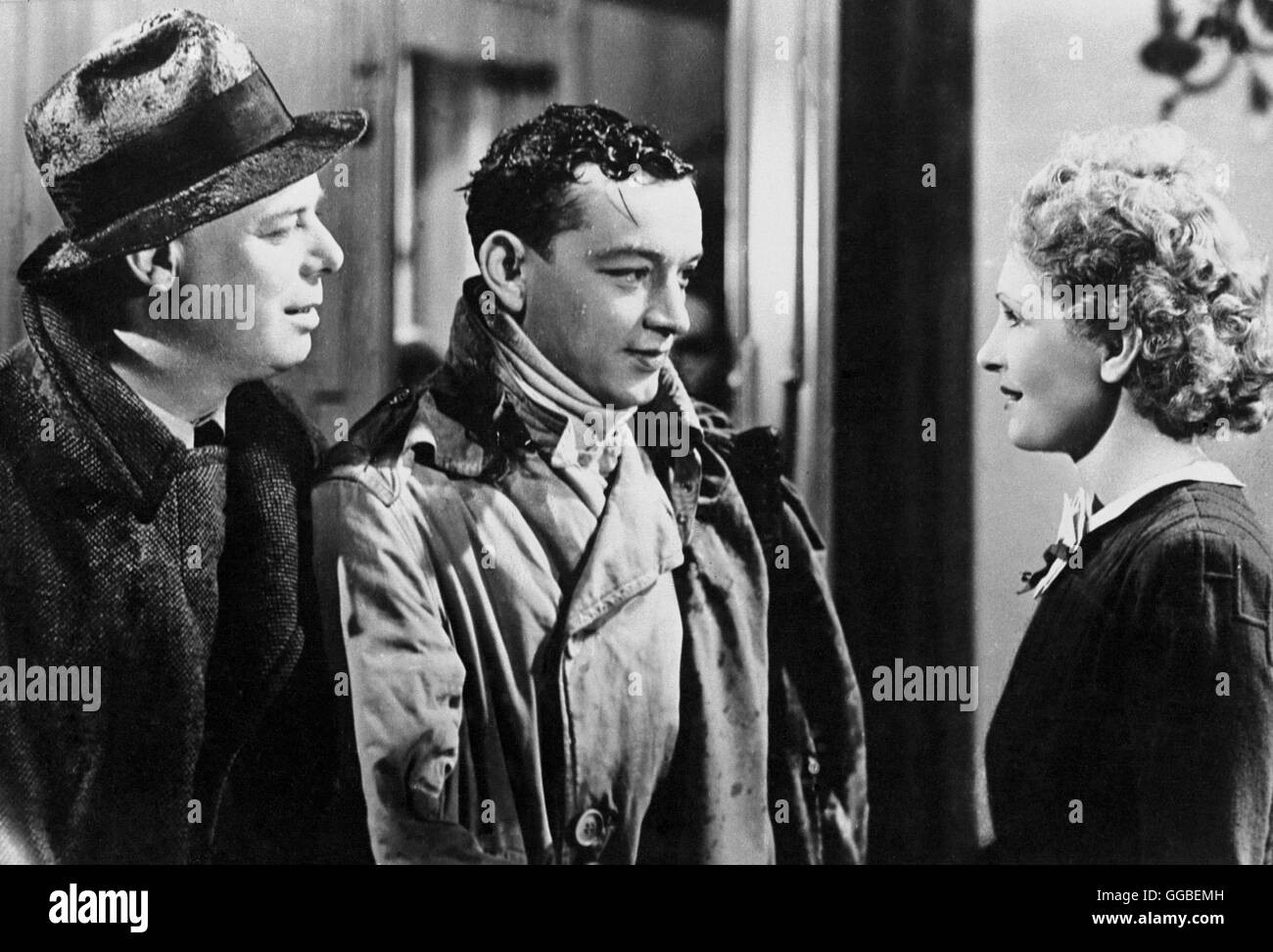 LA REGLE DU JEU Die Spielregel Frankreich 1939 Jean Renoir JEAN RENOIR ...