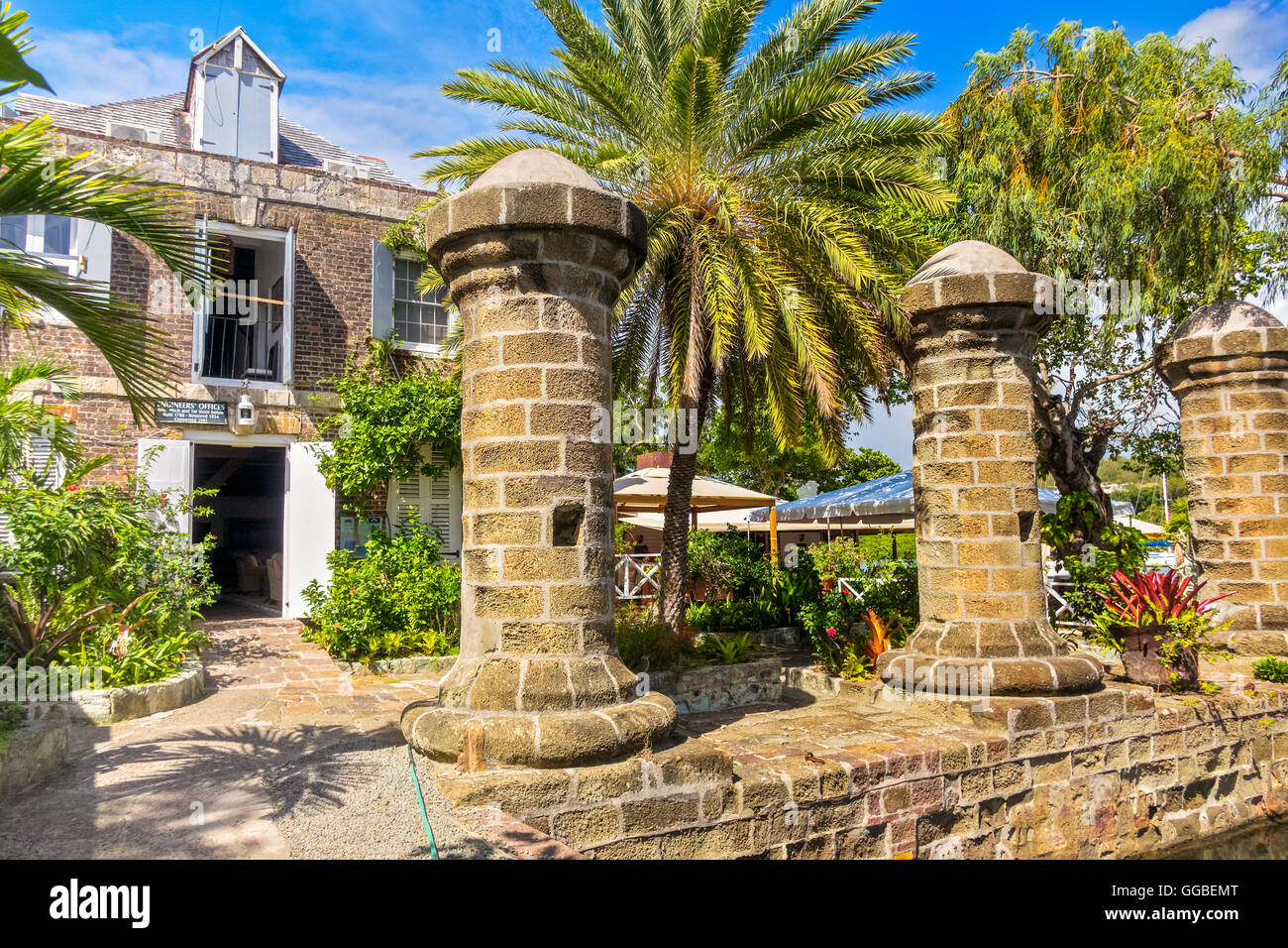 Antigua english harbour hi-res stock photography and images - Alamy