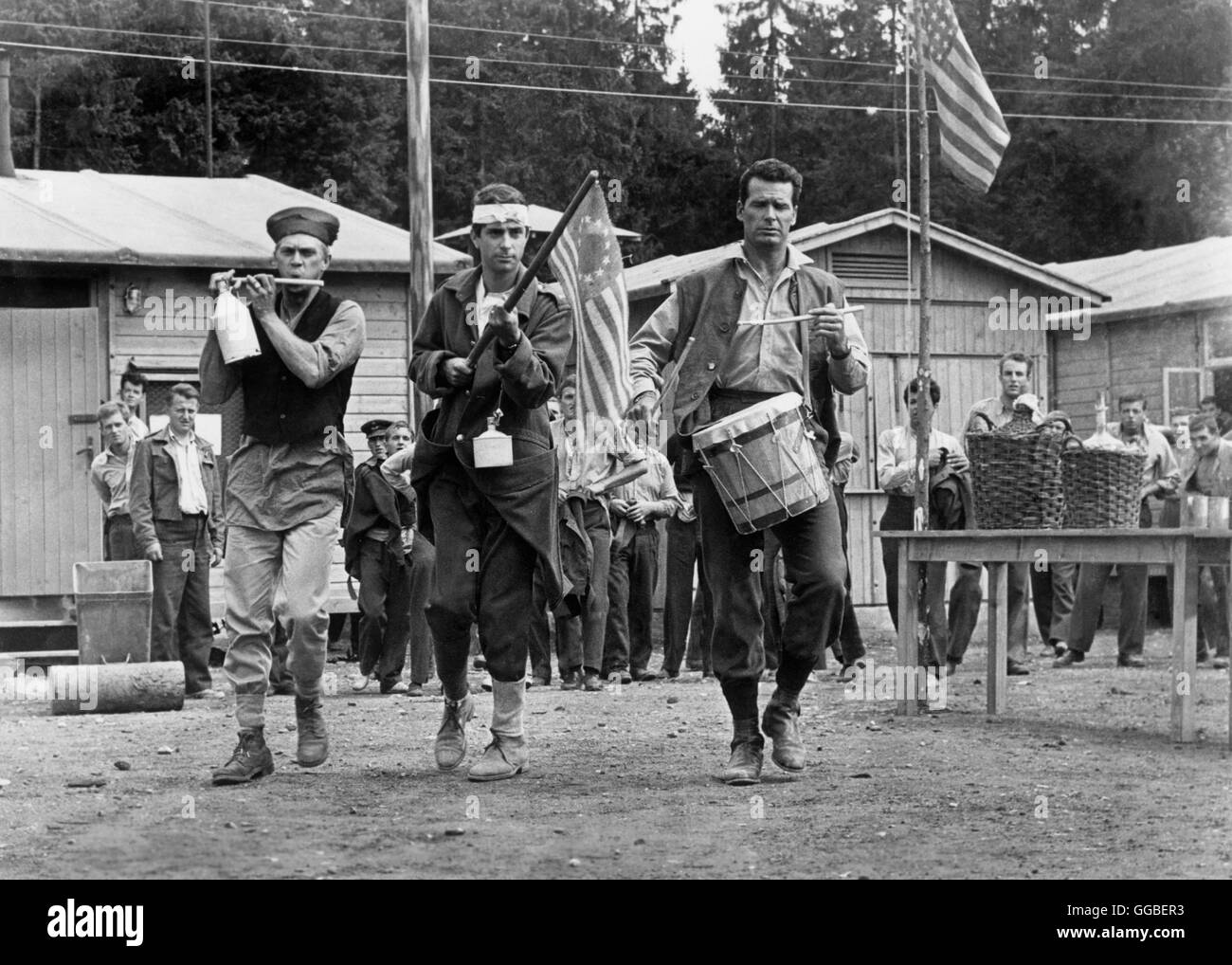 John sturges 1963 Black and White Stock Photos & Images - Alamy