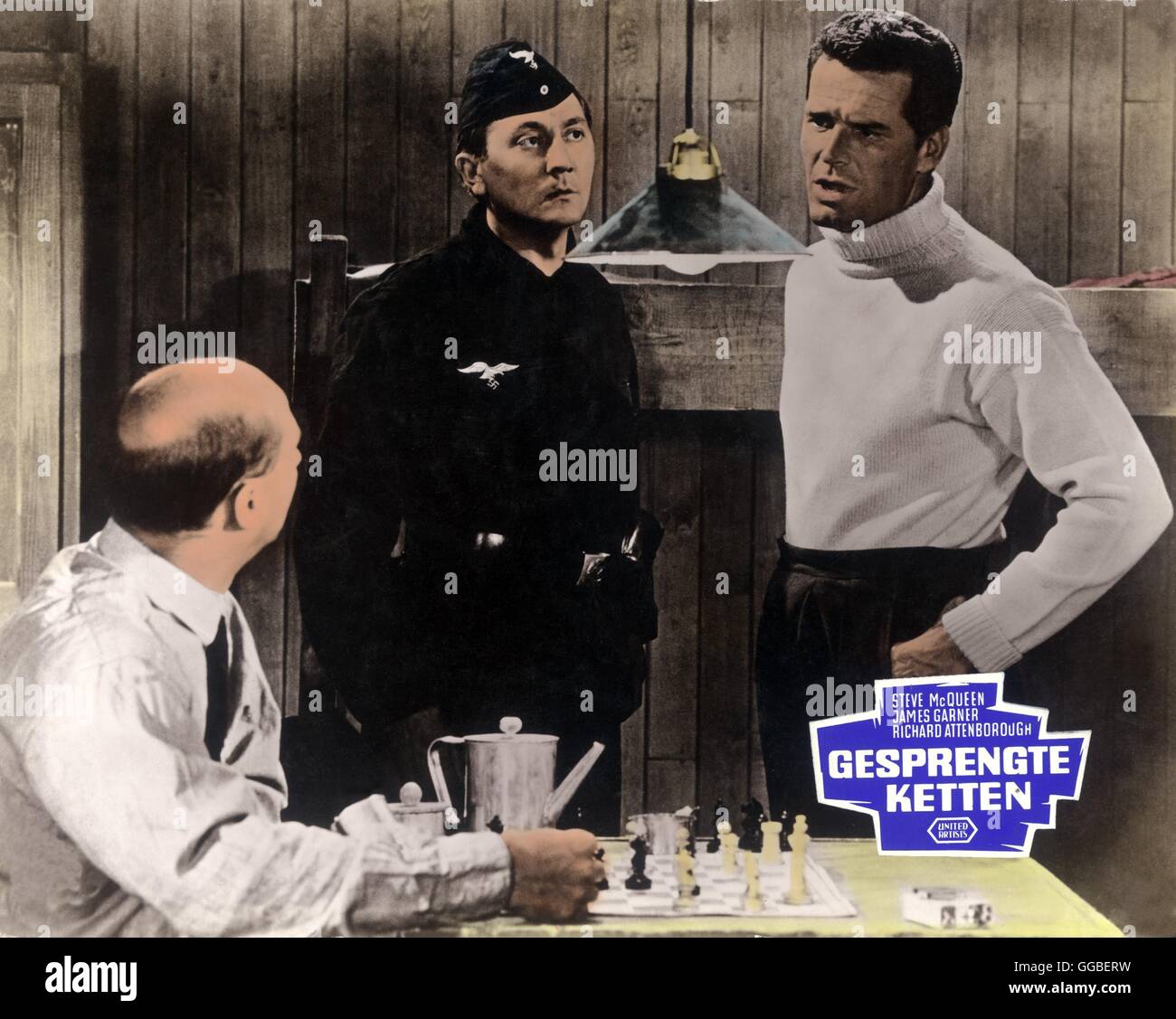 The great escape 1963 james garner High Resolution Stock Photography ...