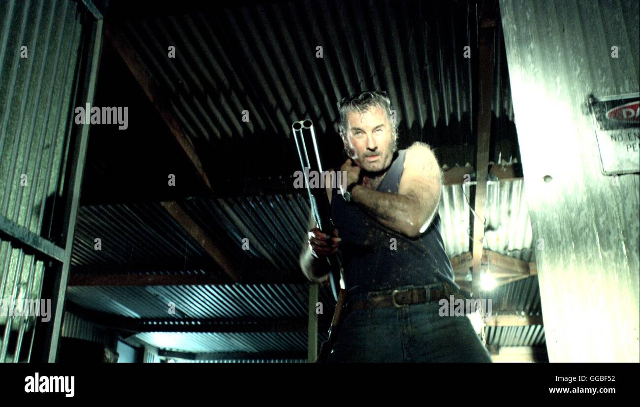 WOLF CREEK / Australien 2005 / Greg McLean Mick Taylor (JOHN JARRATT ...