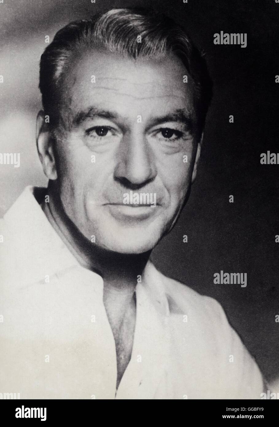 1956 gary cooper hi-res stock photography and images - Alamy