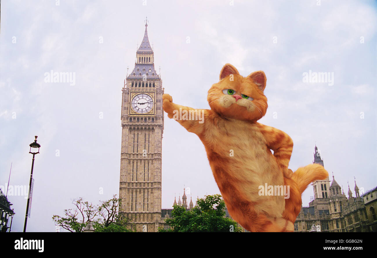 GARFIELD 2 / Garfield - A Tail of two Kitties USA 2006 / Tim Hill ...