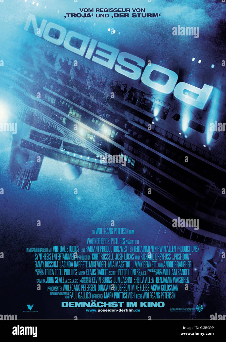 Poseidon 2006 Poster