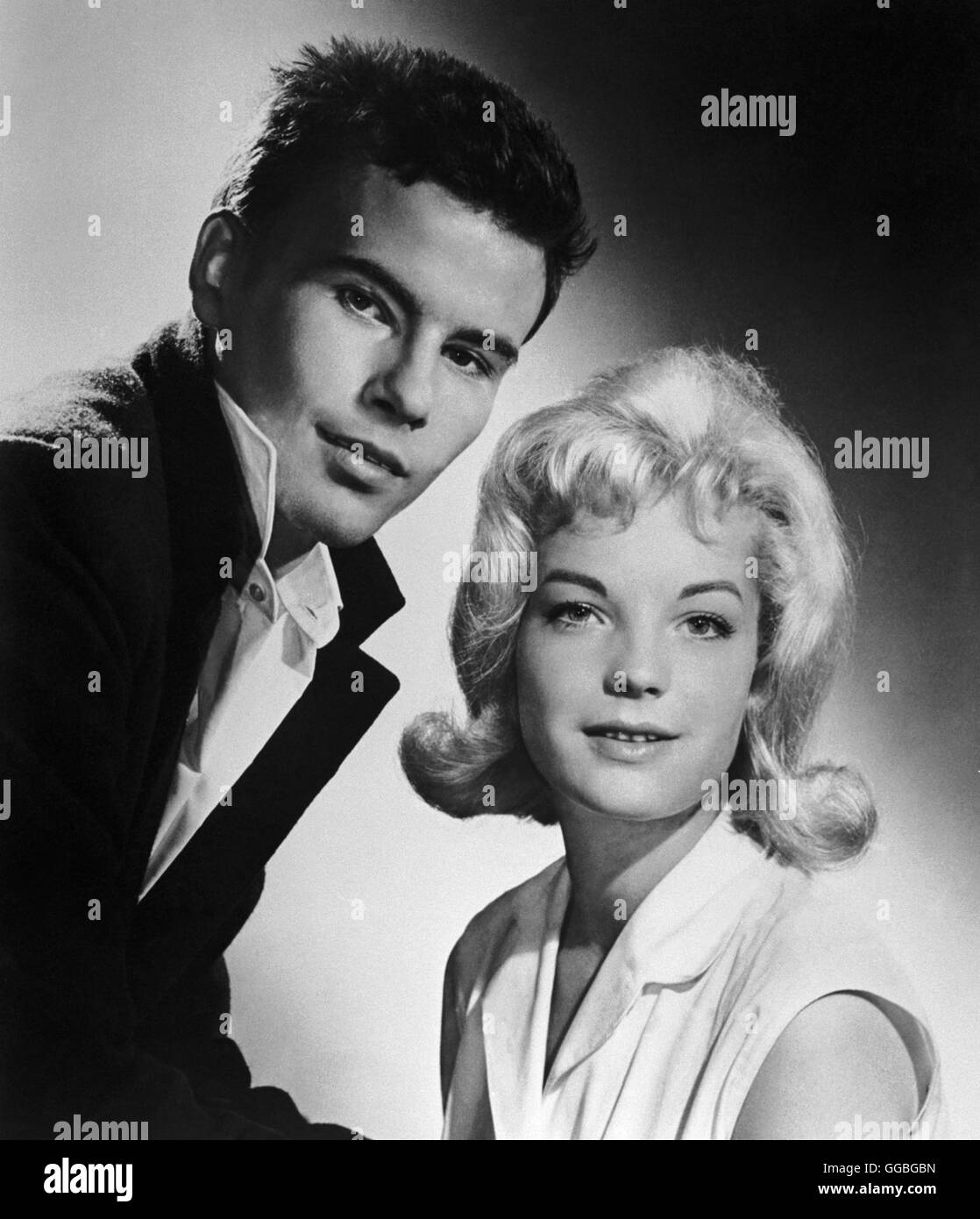 Monpti / HORST BUCHHOLZ and ROMY SCHNEIDER in 'Monpti' (1957 Stock ...