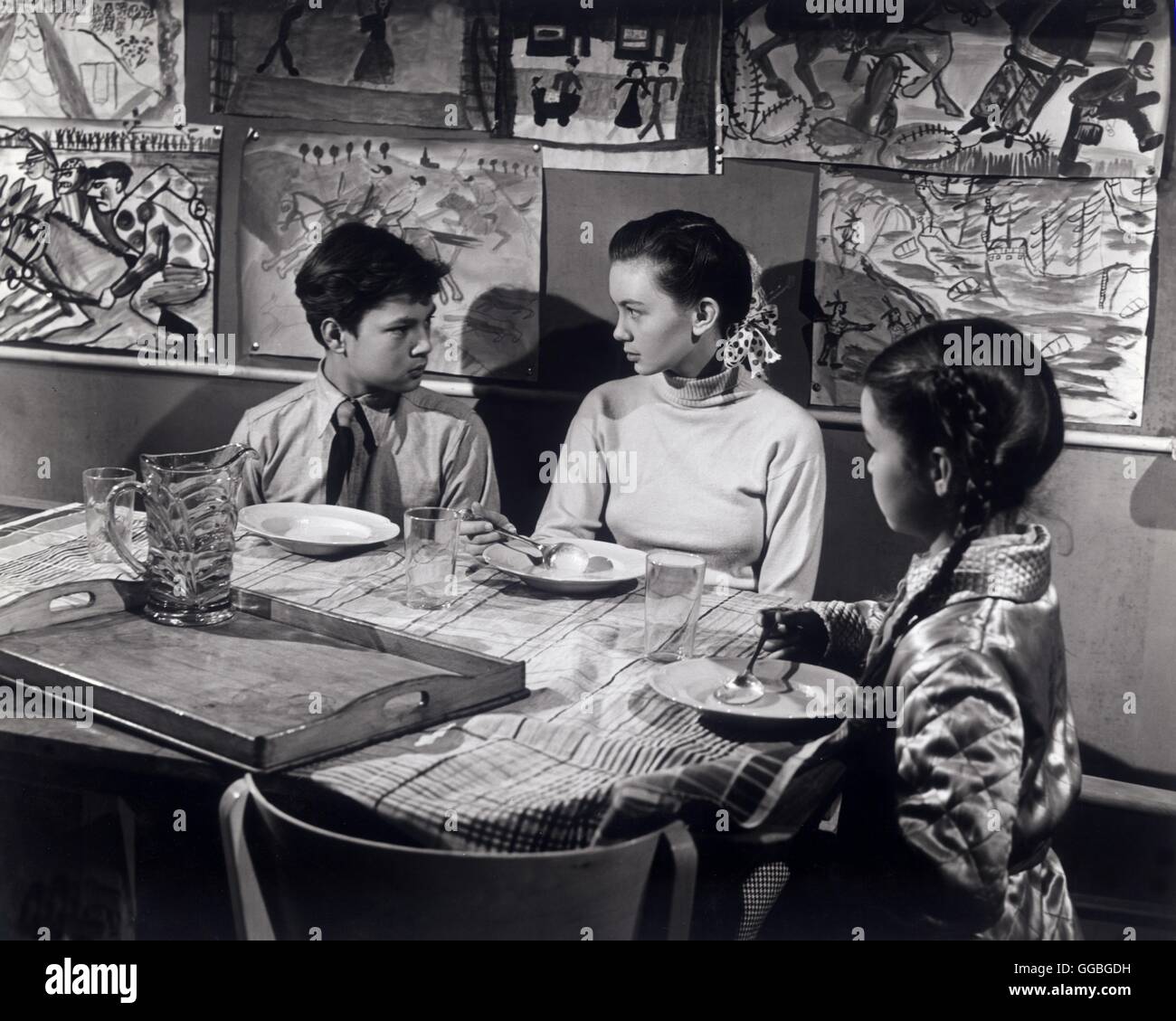 BACKGROUND / UK 1953 / Daniel Birt The Lomax Children: Adrian (JEREMY ...