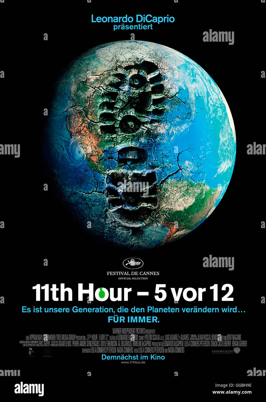 The 11th hour poster hi-res stock photography and images - Alamy