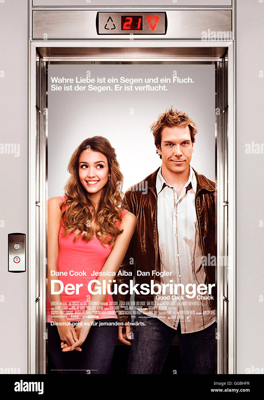 Good Luck Chuck Movie Poster
