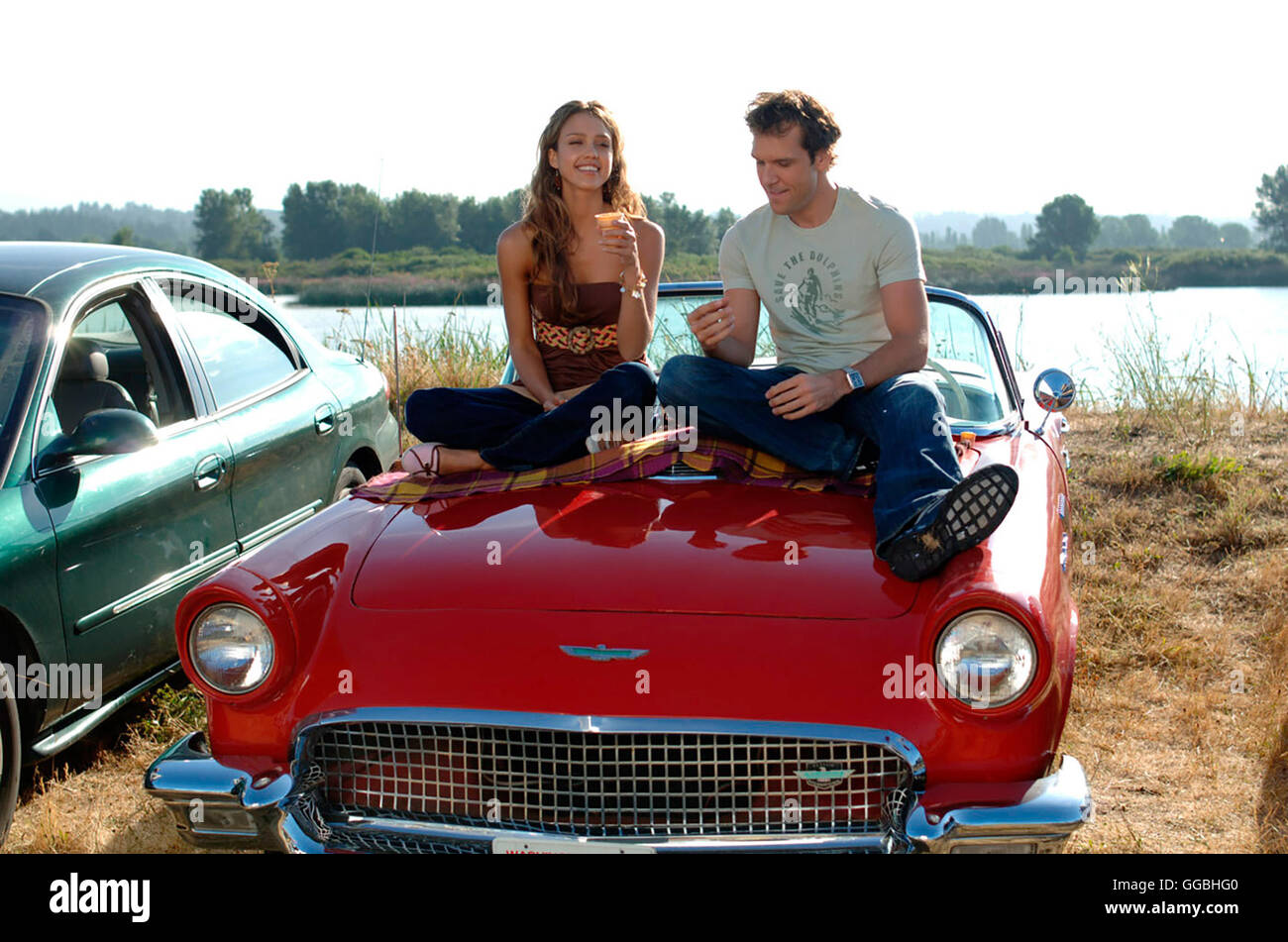 Der Glücksbringer / Cam (JESSICA ALBA) and Charlie (DANE COOK) Regie ...