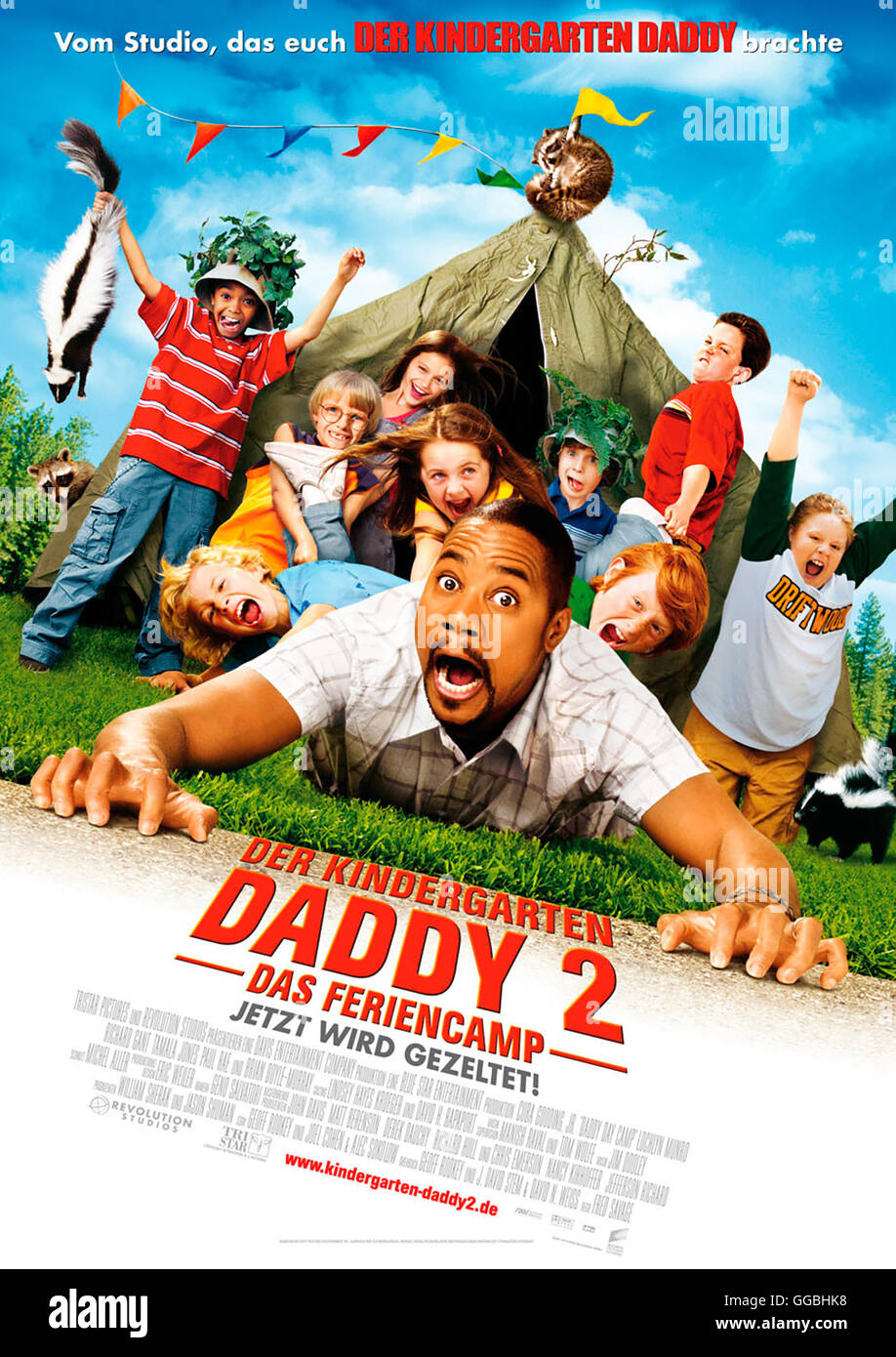 Comedy film poster daddy day hi-res stock photography and images - Alamy