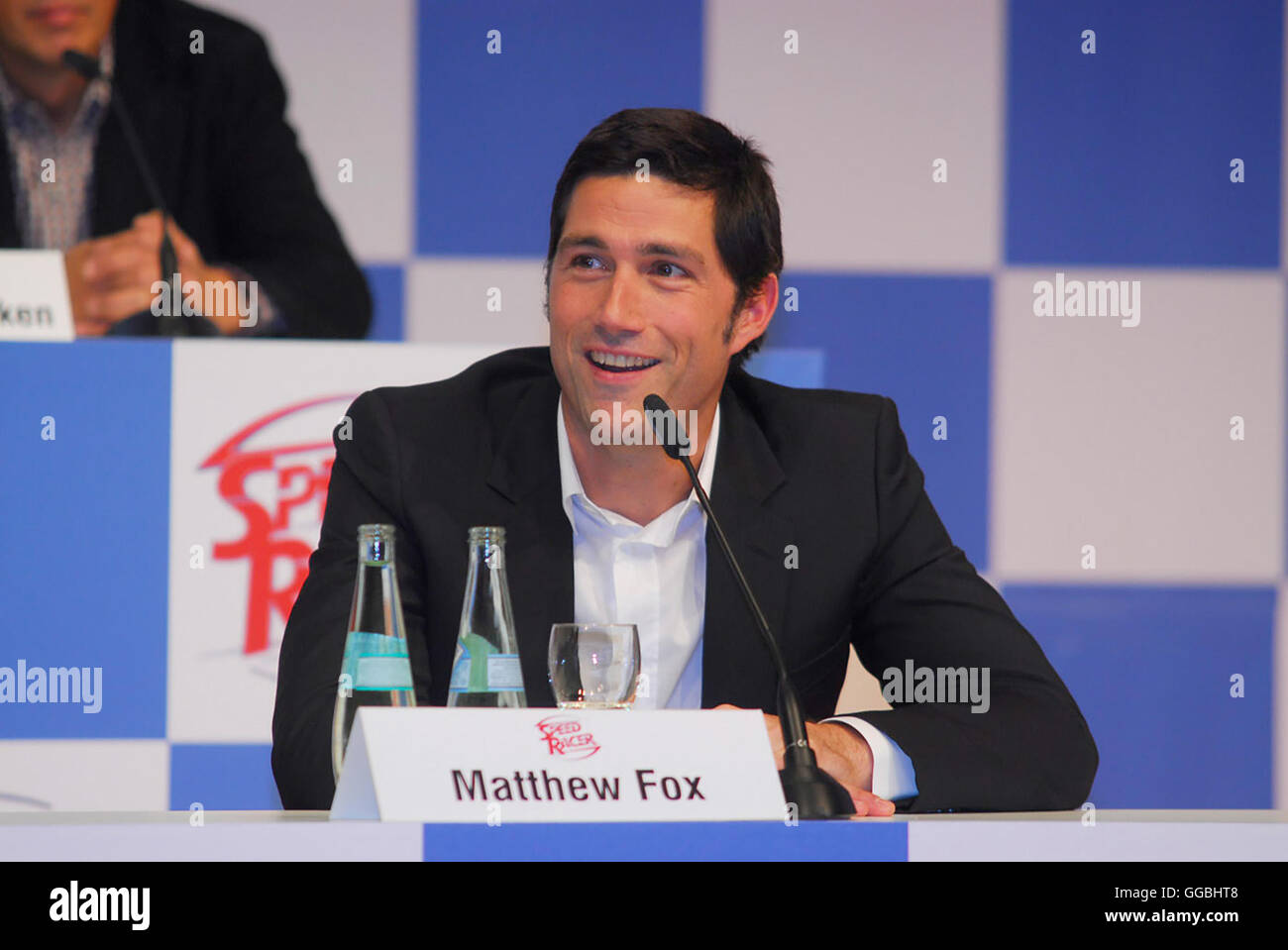 MATTHEW FOX, Speed Racer, Press Conference in Berlin (31 may 2007 ...