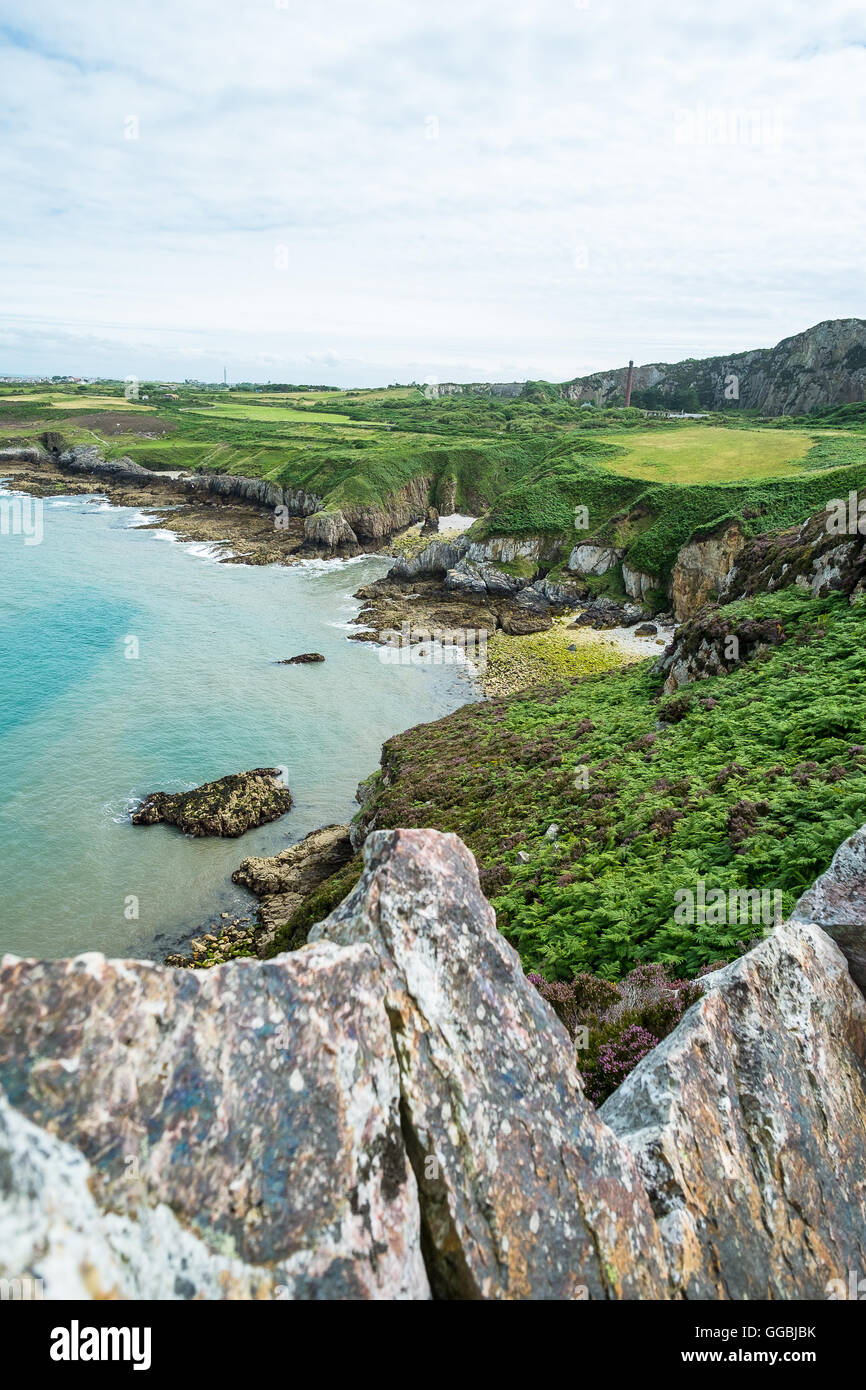 Holyhead breakwater country park wales hi-res stock photography and ...
