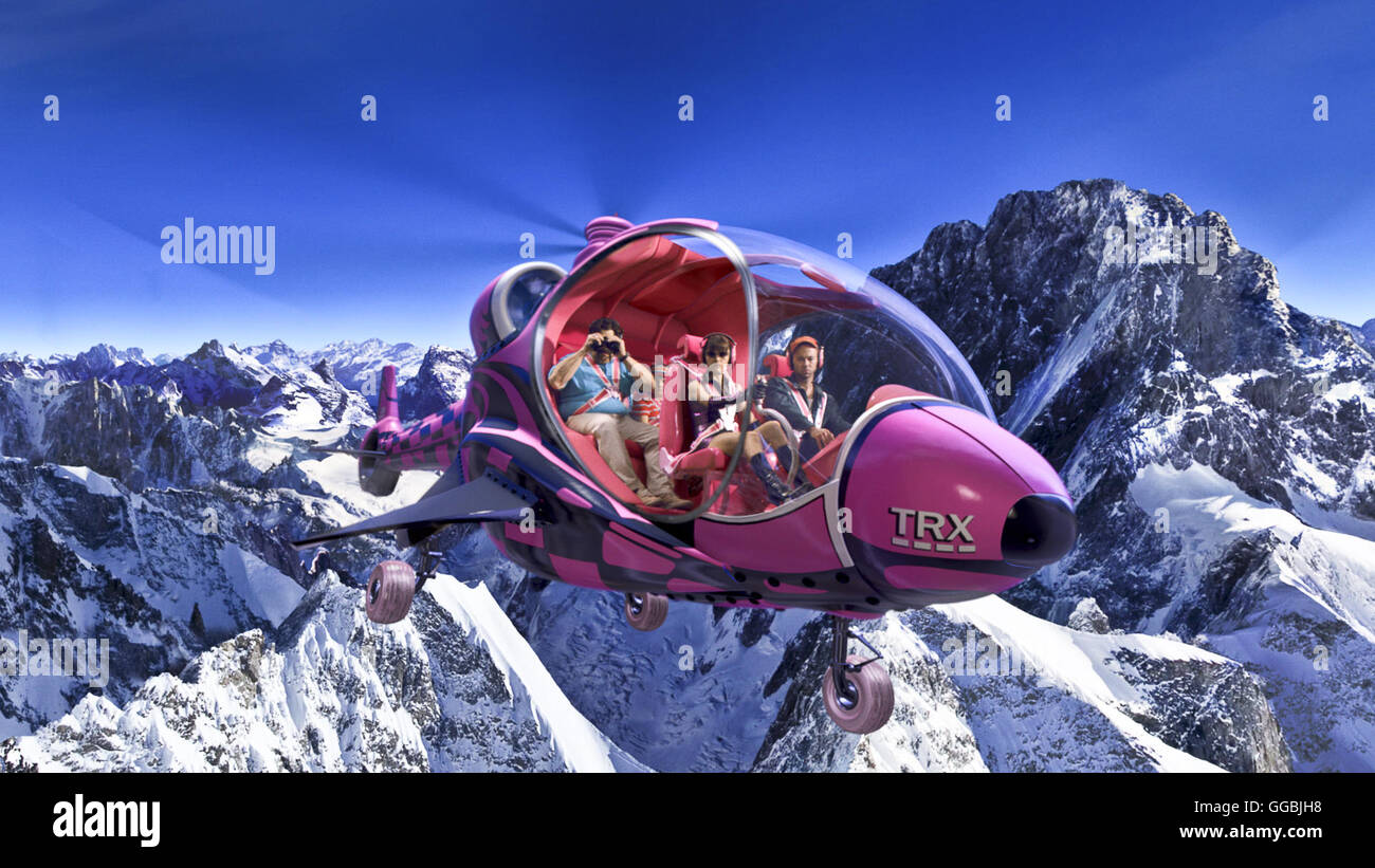 Speed Racer / Trixie (CHRISTINA RICCI) and Sparky (KICK GURRY) Regie ...