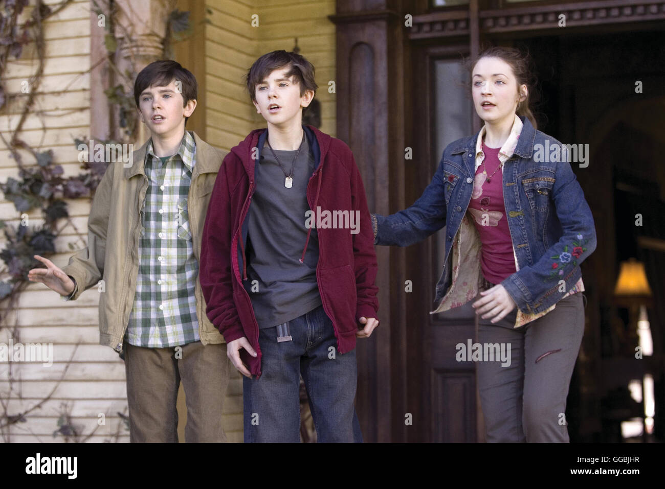 Die Geheimnisse der Spiderwicks / FREDDIE HIGHMORE as Simon and Jared ...
