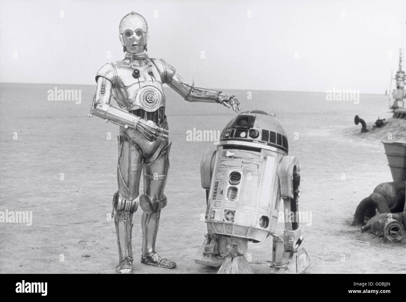 George lucas r2 d2 hi-res stock photography and images - Alamy