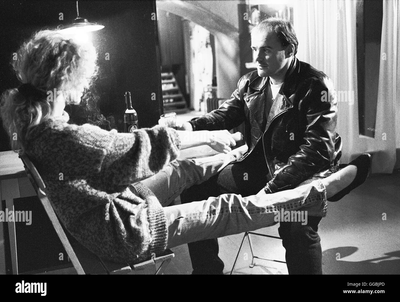 Frankie d Black and White Stock Photos & Images - Alamy