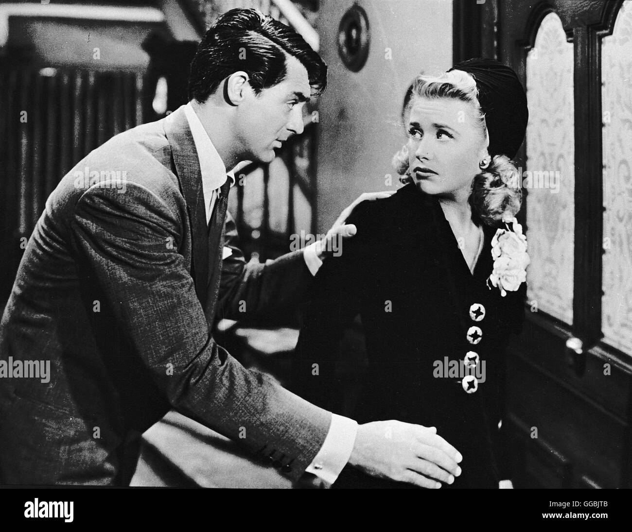 ARSEN UND SPITZENHÄUBCHEN / USA 1944 / Frank Capra Mortimer Brewster ...