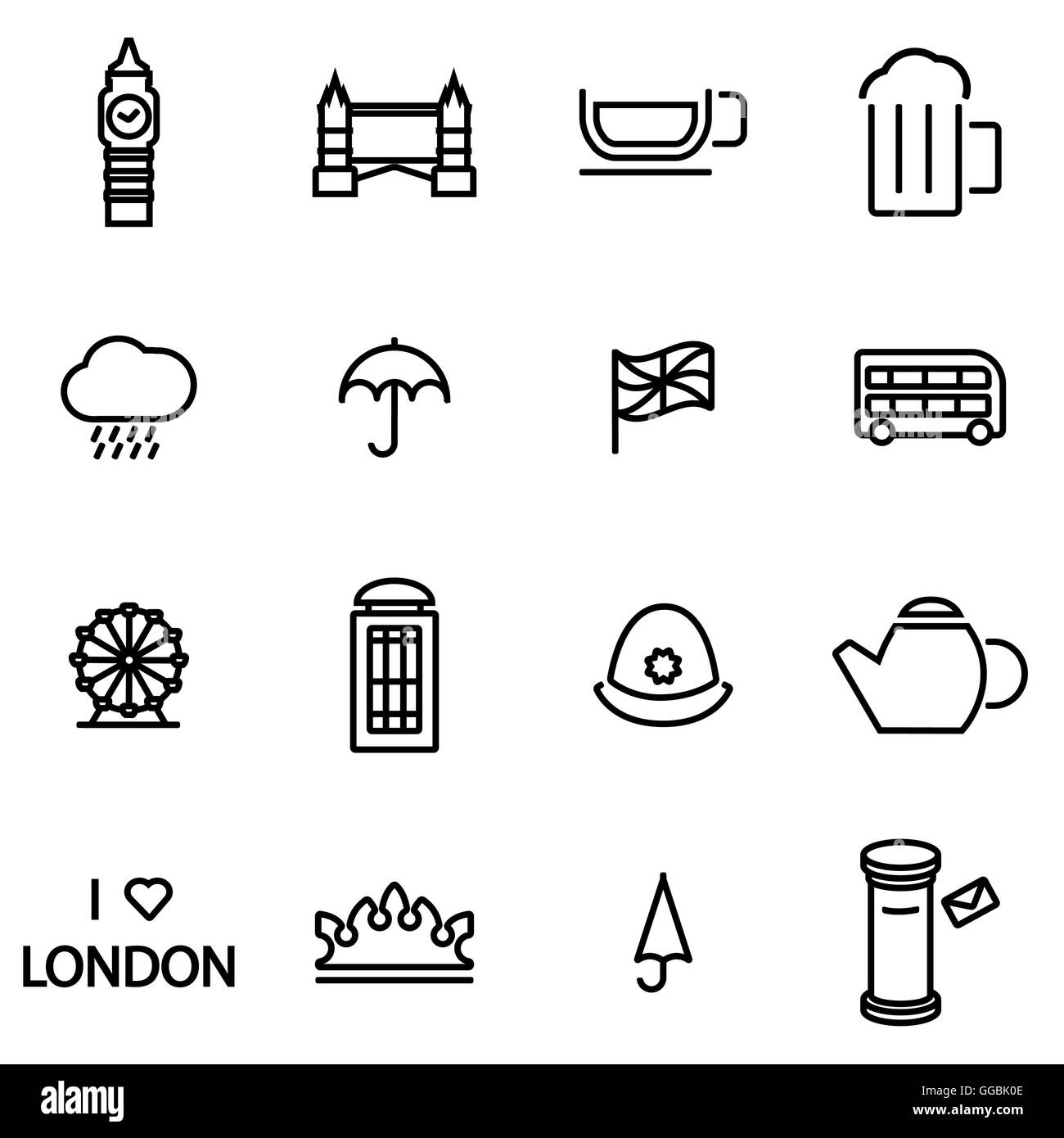 Underground line london Stock Vector Images - Alamy