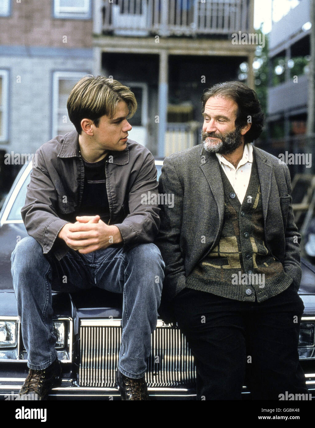GOOD WILL HUNTING / Good Will Hunting USA 1997 / Gus van Sant Ein ...