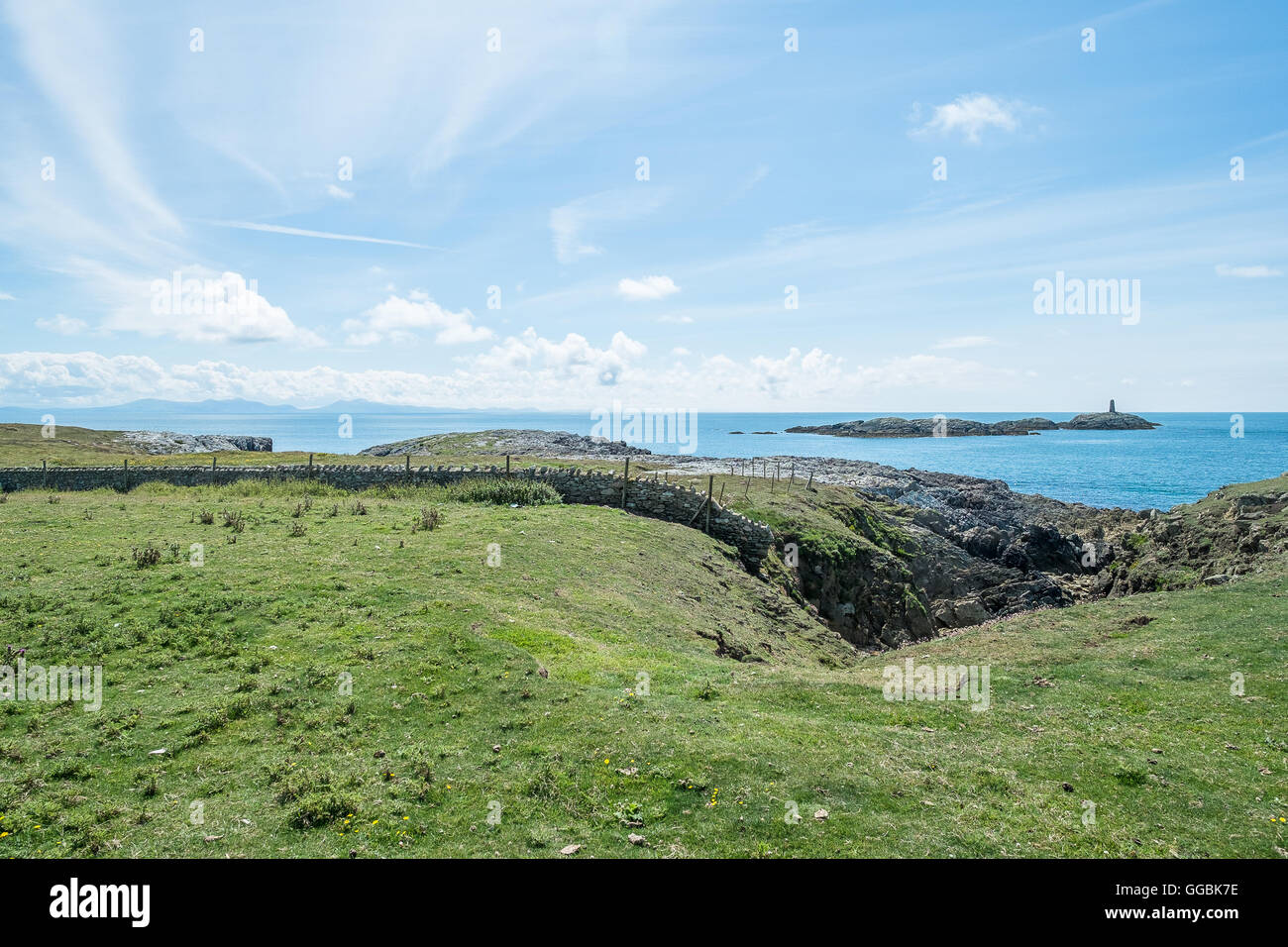 Silver bay, anglesey hi-res stock photography and images - Alamy
