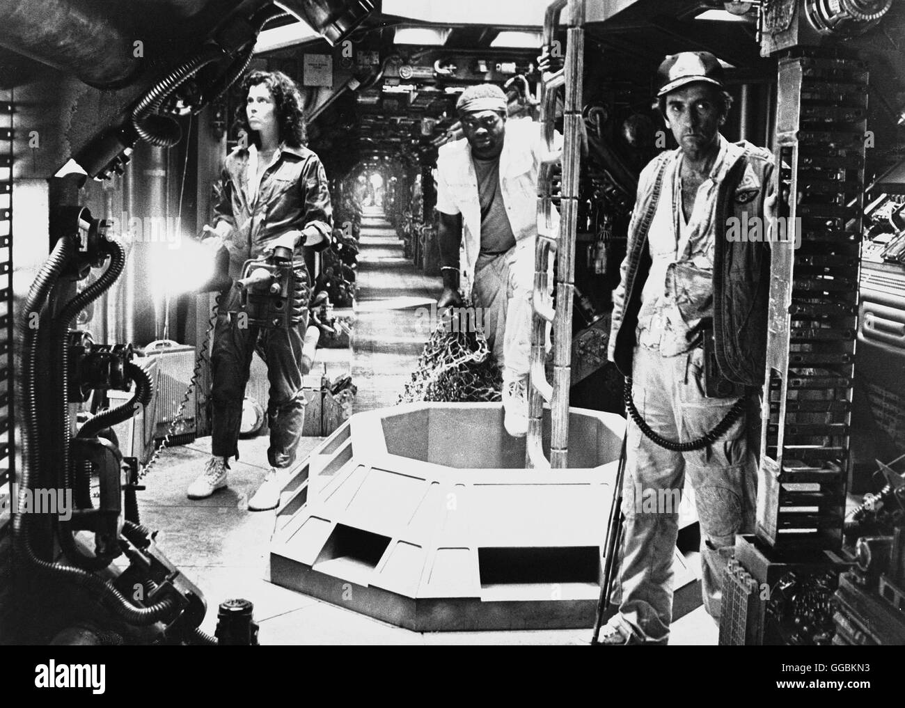 Nostromo alien Black and White Stock Photos & Images - Alamy