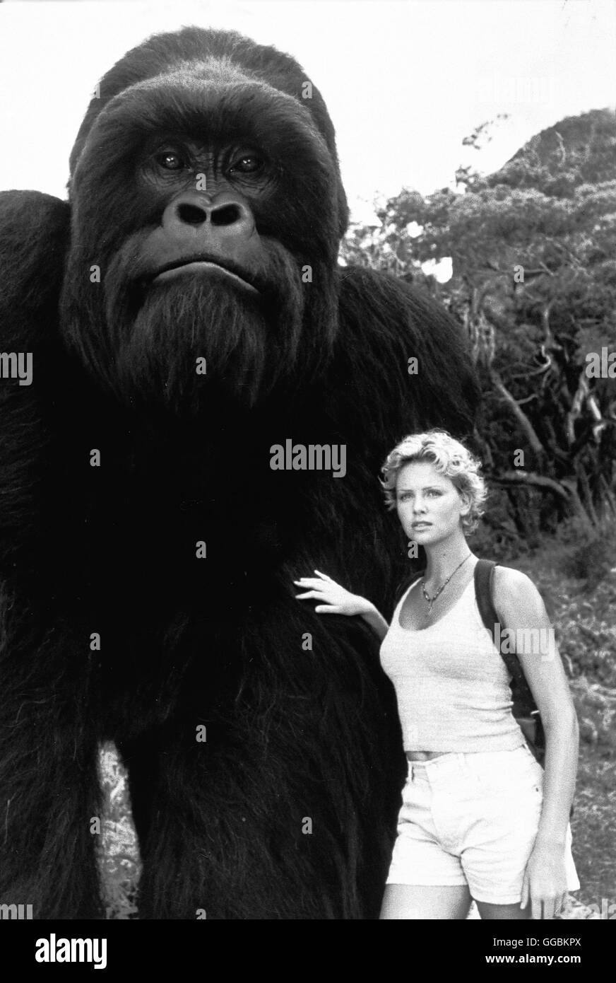 Mighty joe young 1998 charlize theron hi-res stock photography and ...