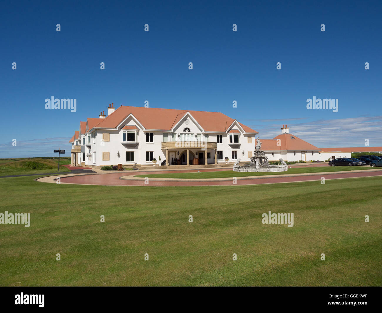 Turnberry golf club house hi-res stock photography and images - Alamy