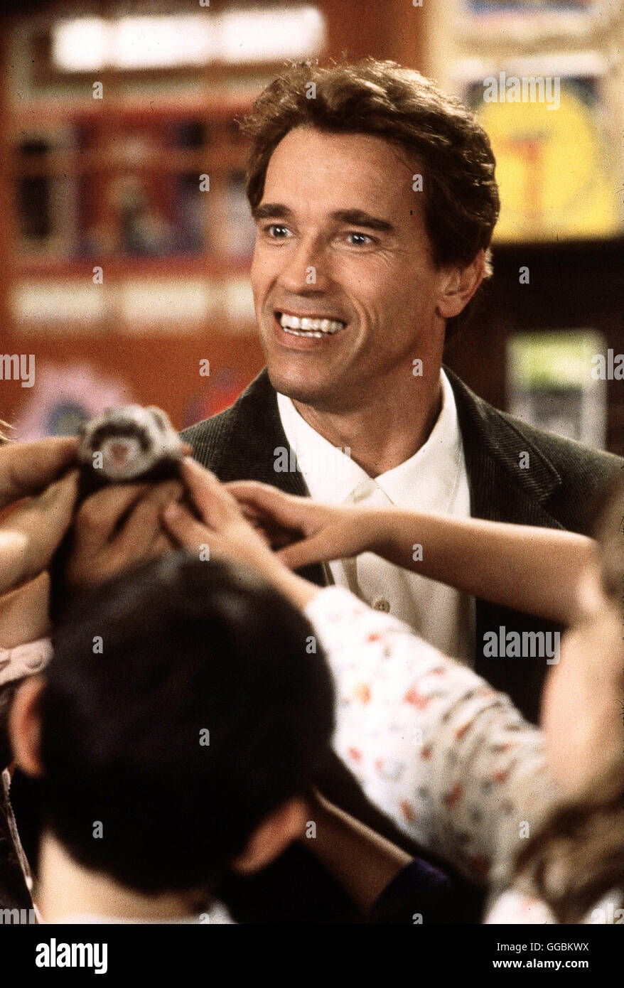 KINDERGARTEN COP / Kindergarten Cop USA 1990 / Ivan Reitman John Kimble ...